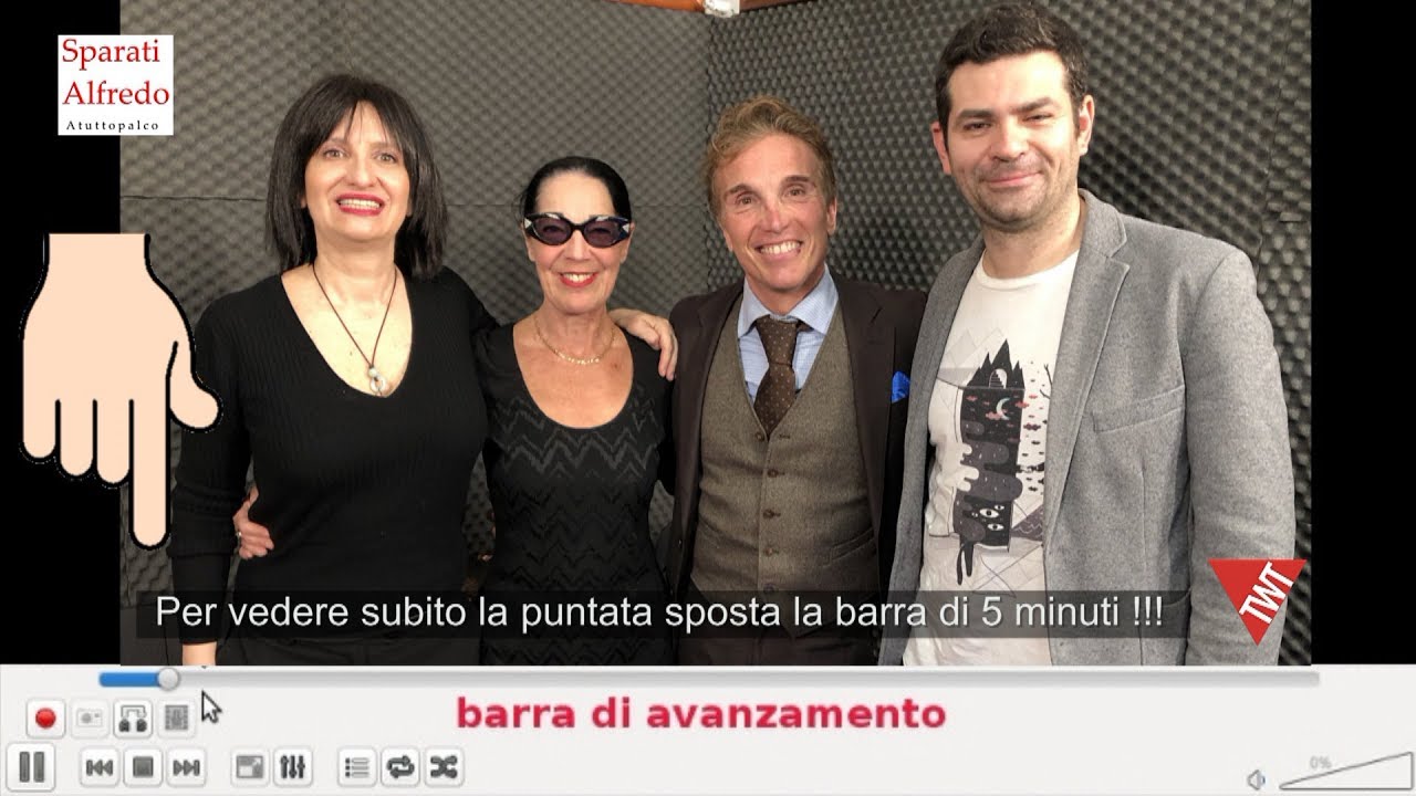 Sparati Alfredo – “UNIPOP TORINO” - 2 aprile 2019 - YouTube