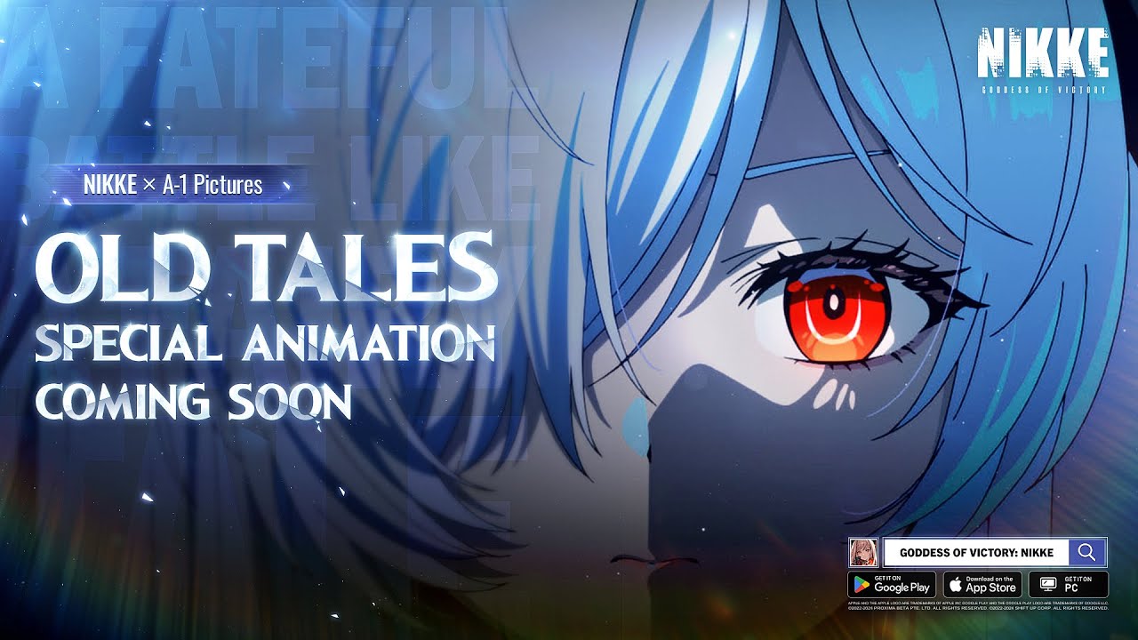 GODDESS OF VICTORY: NIKKE | OLD TALES Special Animation 15s Ver. - YouTube
