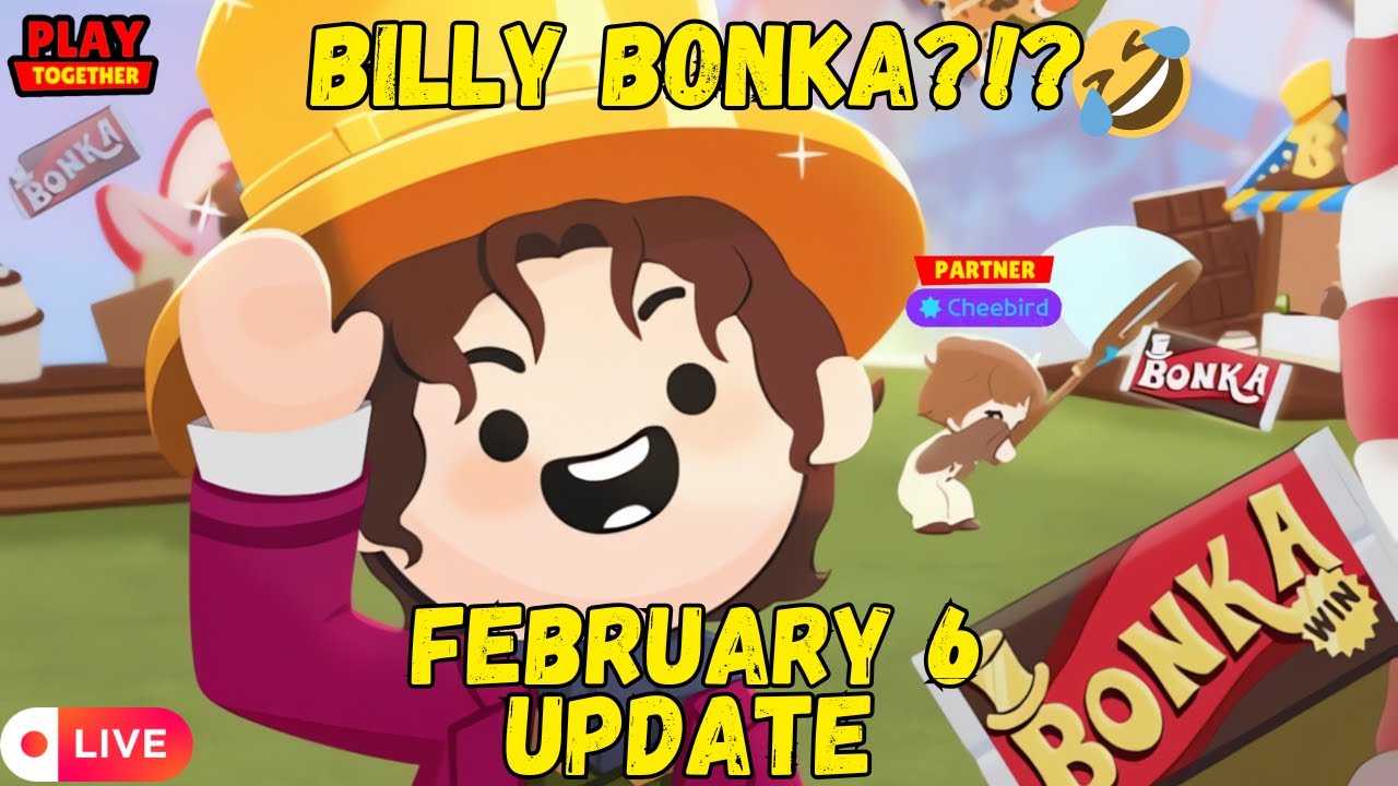 BILLY BONKA'S Chocolate Factory is Broken? Update Sneak Peek, February ...