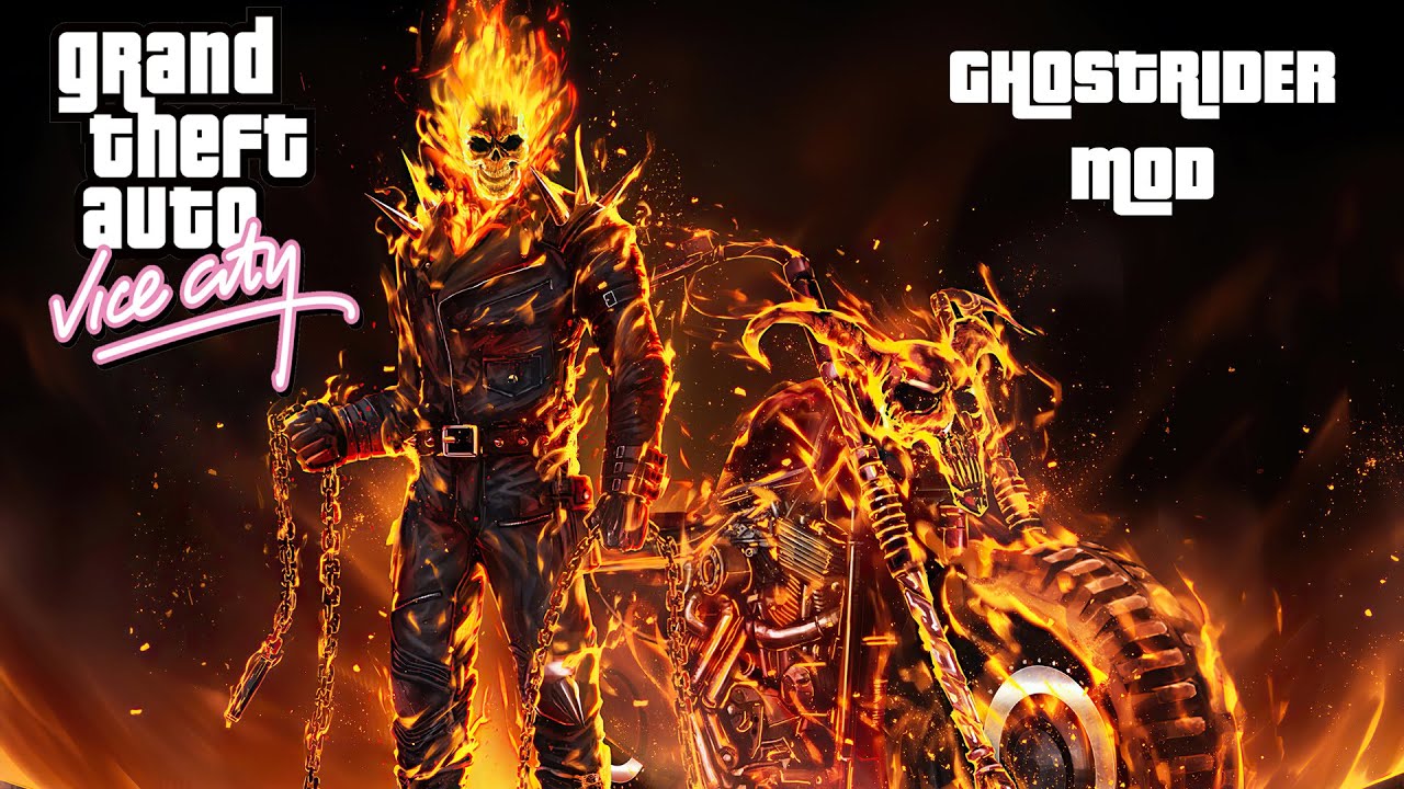 Ghost Rider Mod In GTA Vice City 2024 ( Tutorial And Gameplay) - YouTube