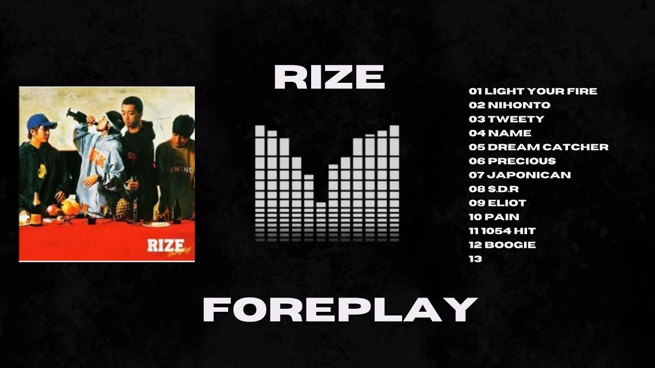 RIZE - Foreplay (2001) - YouTube