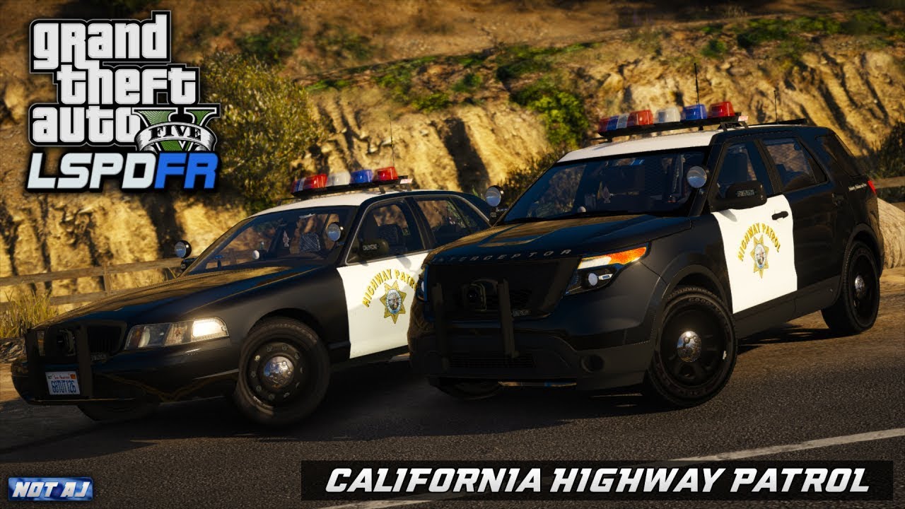 GTA 5 LSPDFR LIVE - Day 164 | California Highway Patrol (CHP) #3 ...