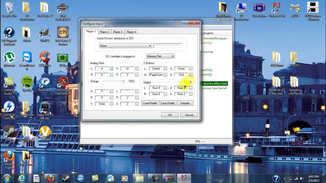 How to play N64 on pc with Project 64 - YouTube