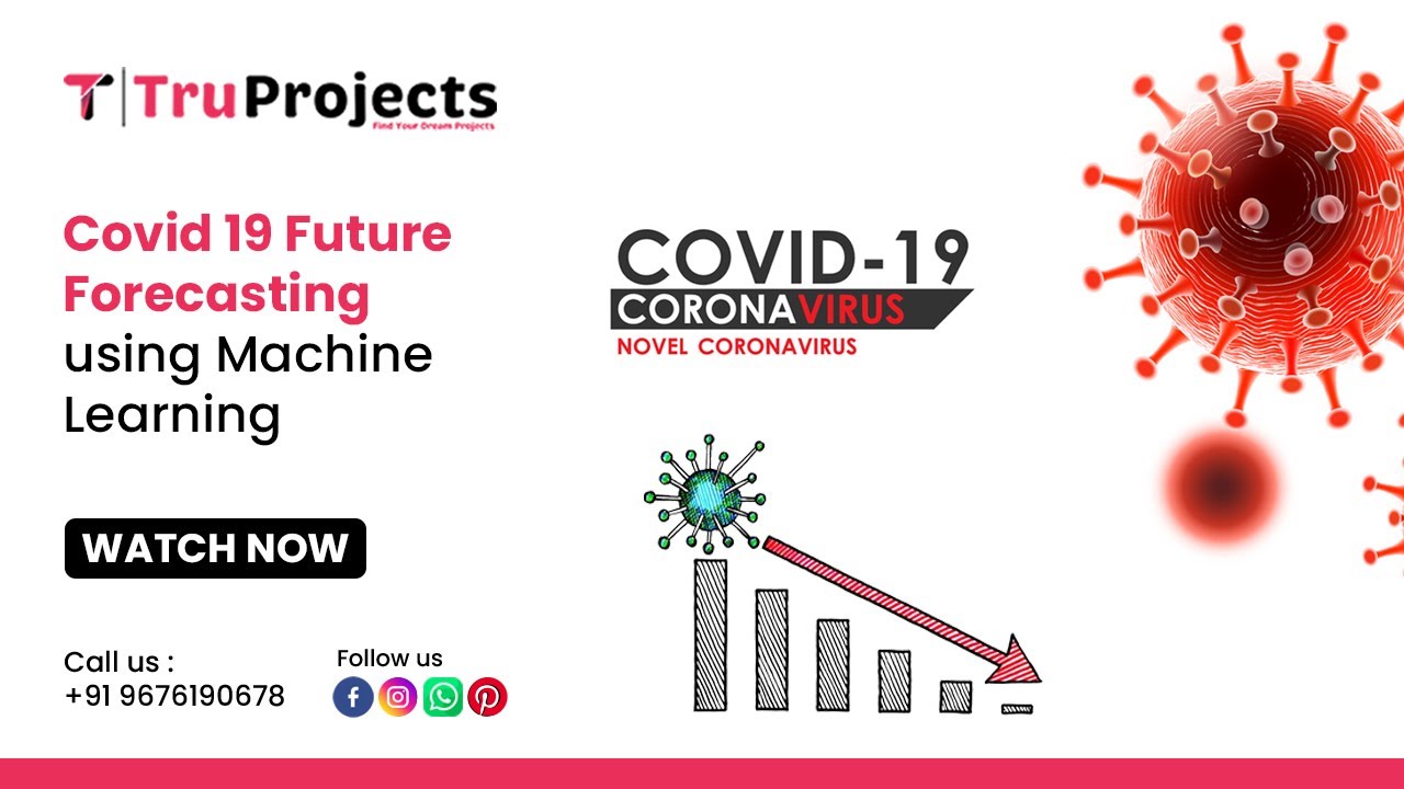 Covid 19 Future Forecasting using machine learning - YouTube