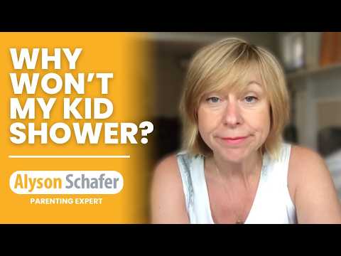 Why Won’t My Child Shower? (And What to Do Instead)