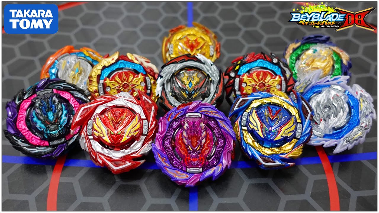NEW BEST DB BEYBLADE?! NEW ROAR BAHAMUT VS ALL DB BEYBLADES Marathon ...