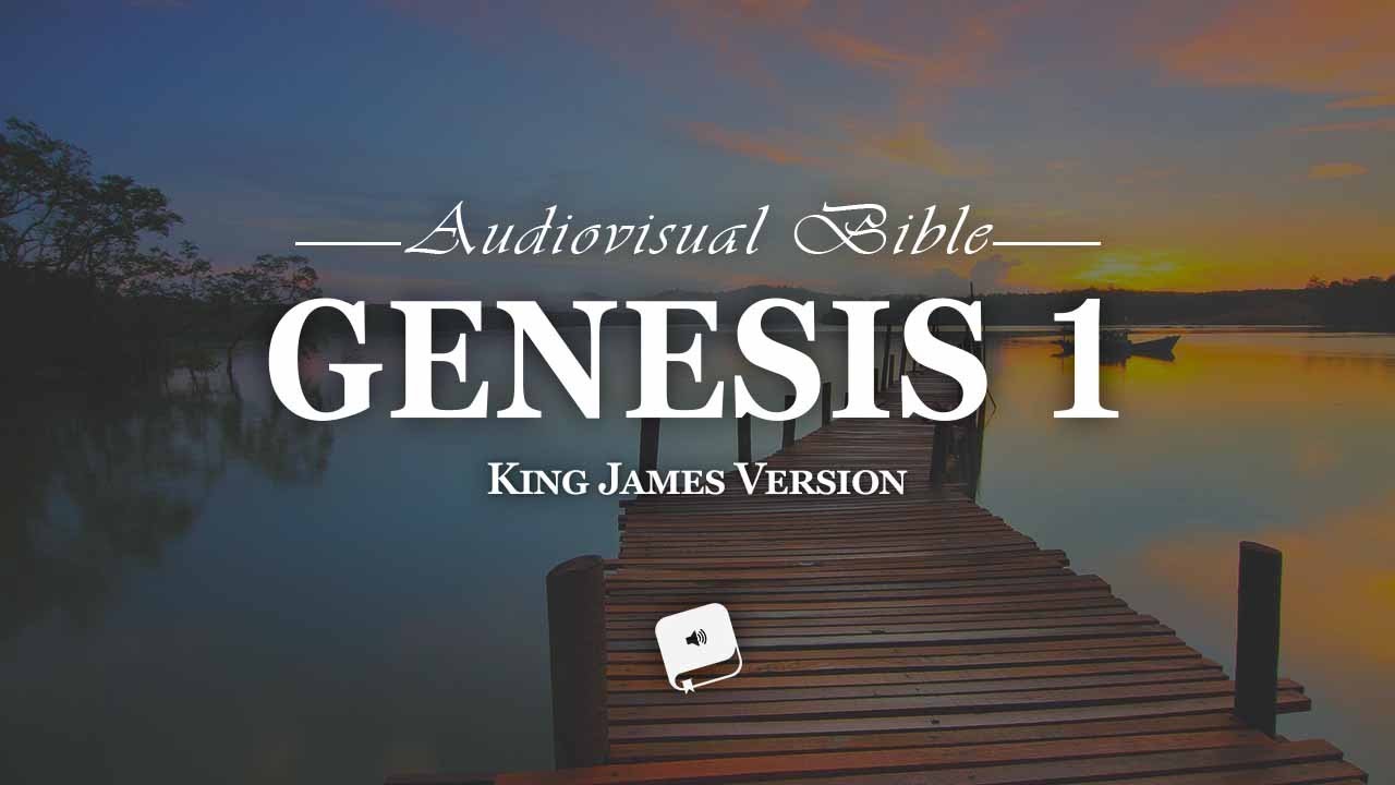 Genesis Chapter 1:1-31 King James Version (KJV) - YouTube