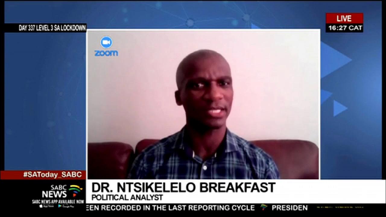ANC-led tripartite alliance relations: Dr Ntsikelelo Breakfast - YouTube