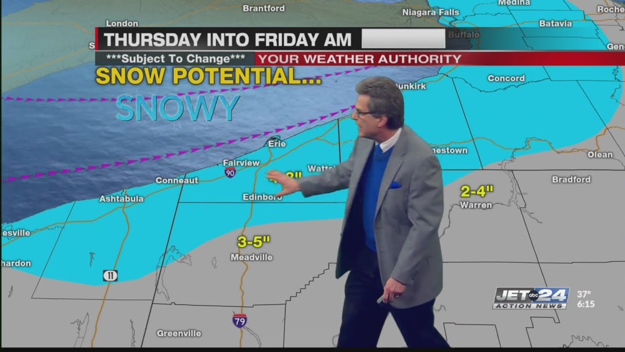 Jet 24 Action News at 6 - YouTube