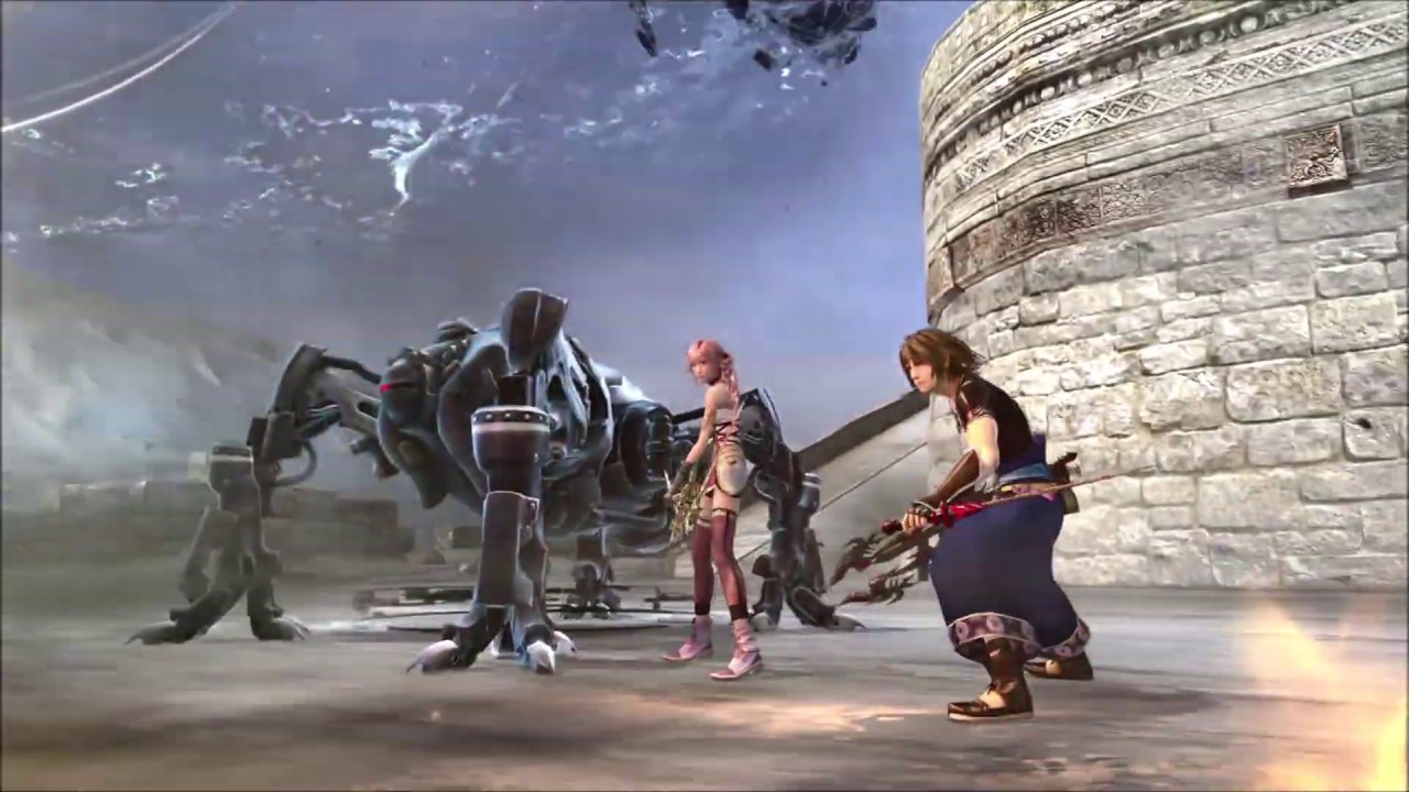 Let's Play Final Fantasy XIII-2 Part 094: Quasi-Super Boss and the ...