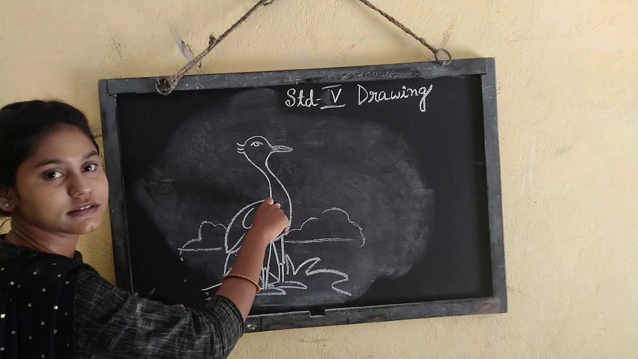 STD V Drawing - YouTube