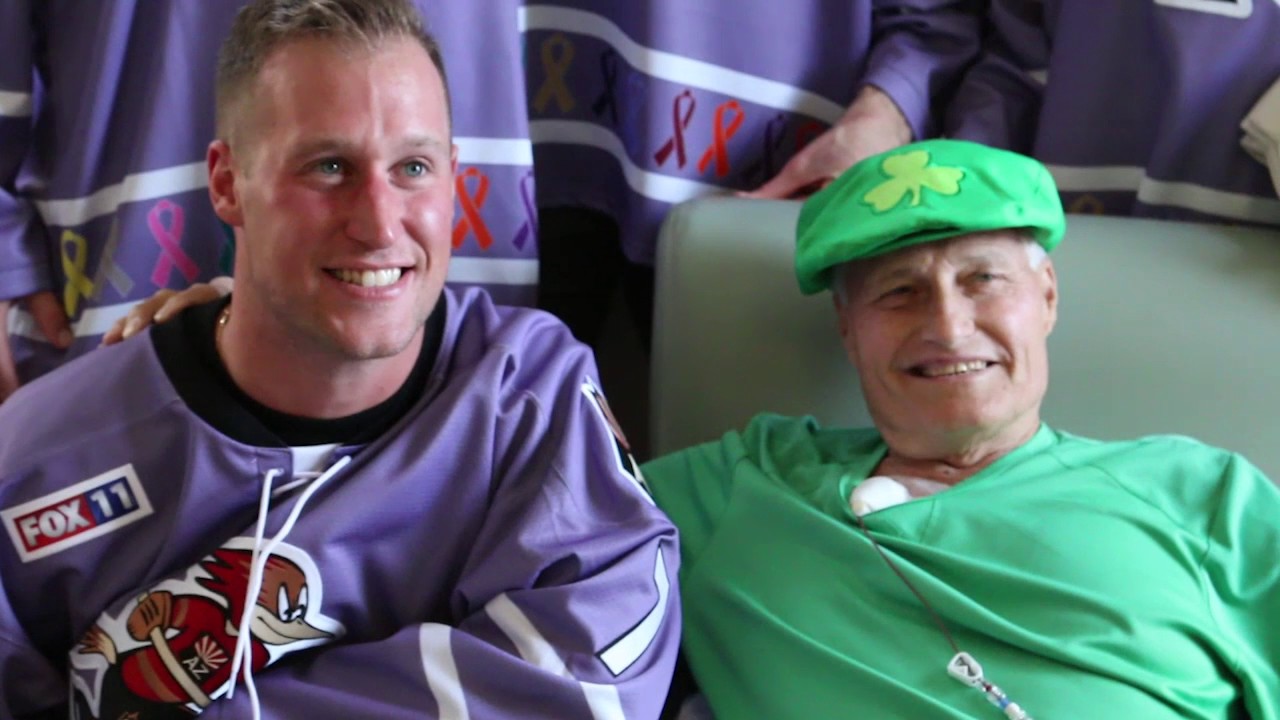 Brandon Burlon Yanik Dupre Award Finalist - YouTube