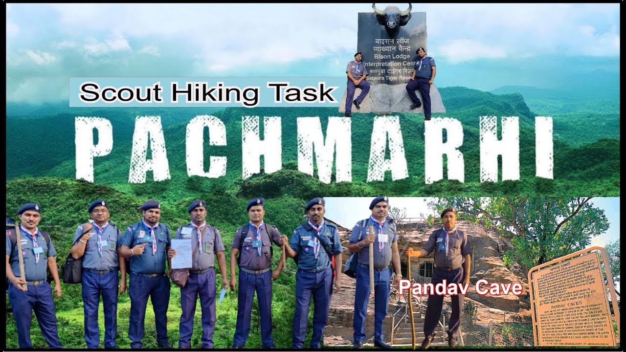 Scout Hiking Task | Pachmarhi | The Bharat Scouts & Guides | Raman ...