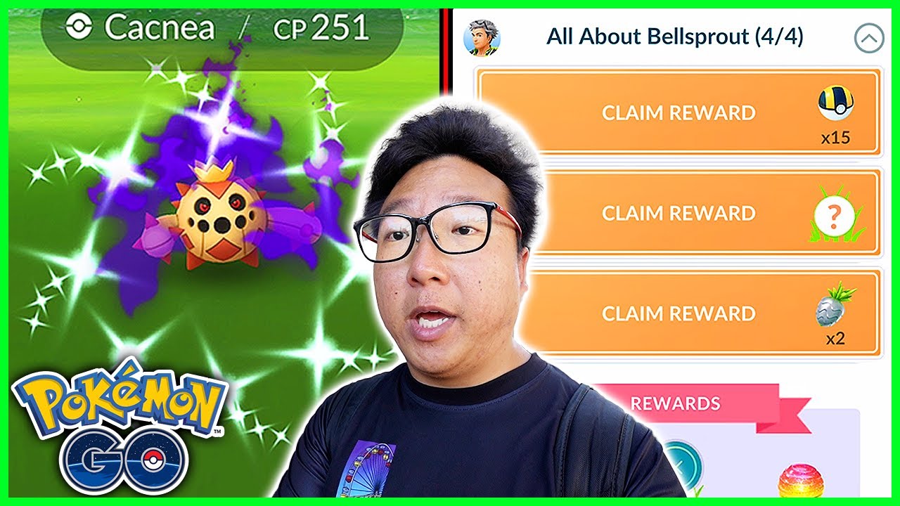 This Community Day Gave Me An Extremely Rare Shiny Pokemon in Darwin ...