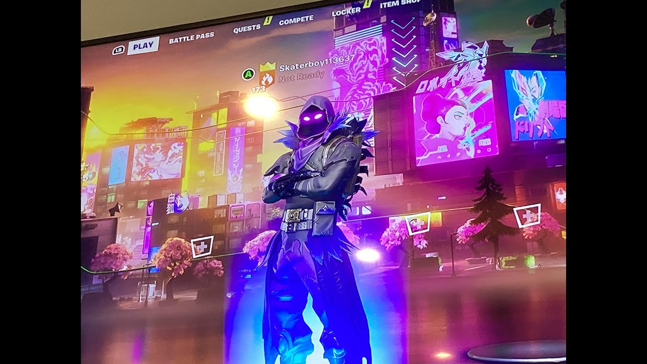 Fortnight cloud, free-for-all - YouTube