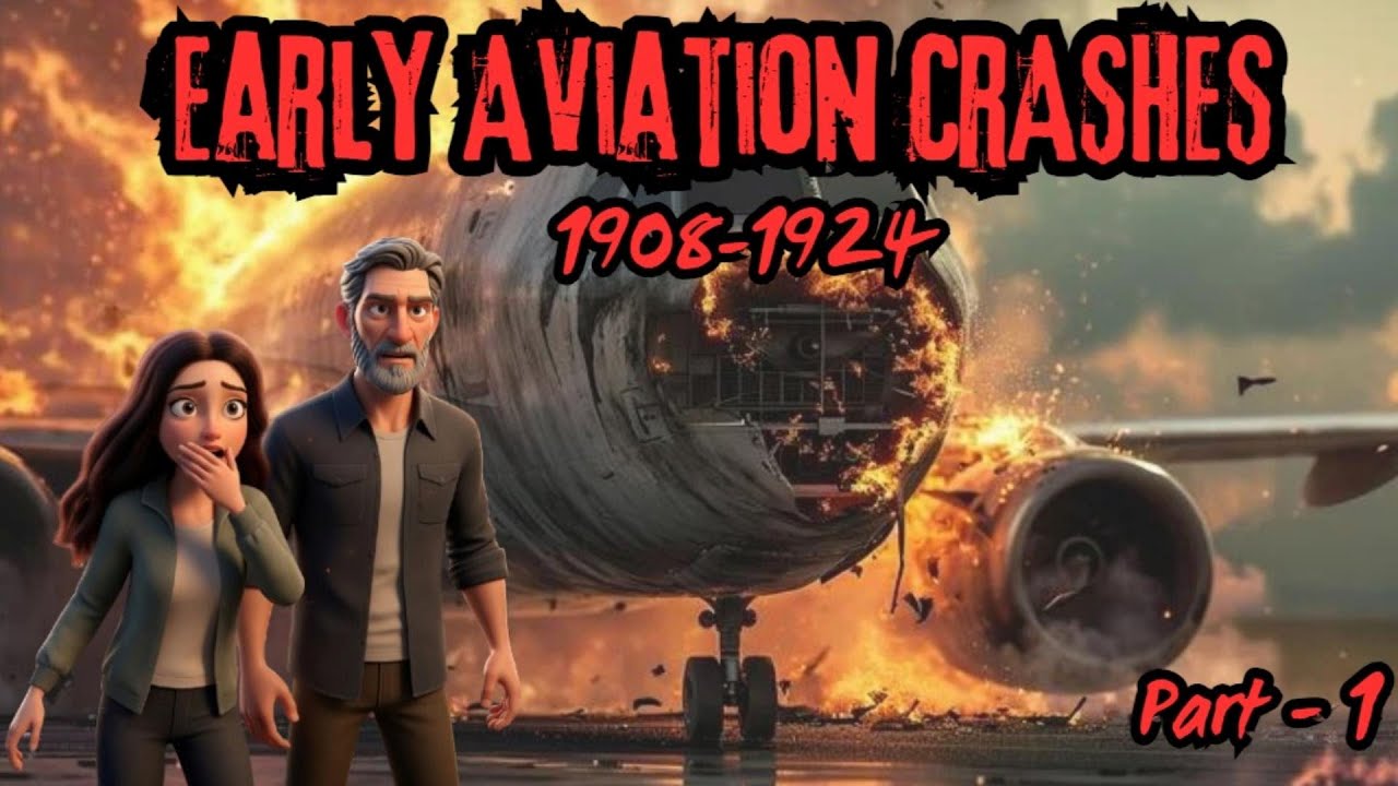 Early Aviation Disasters: The Dark Chapters of Flight History | Part ...