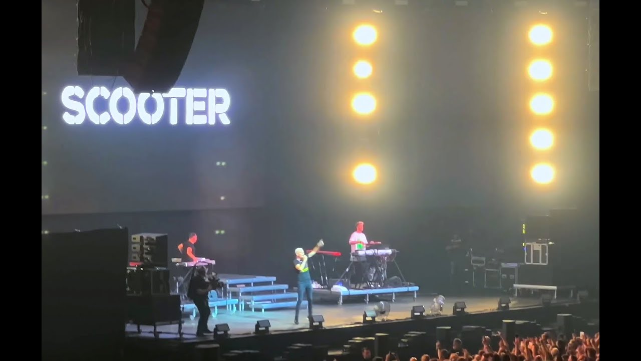 Scooter Live at "We Love the 90's" - Oslo, Norway 2022 - YouTube