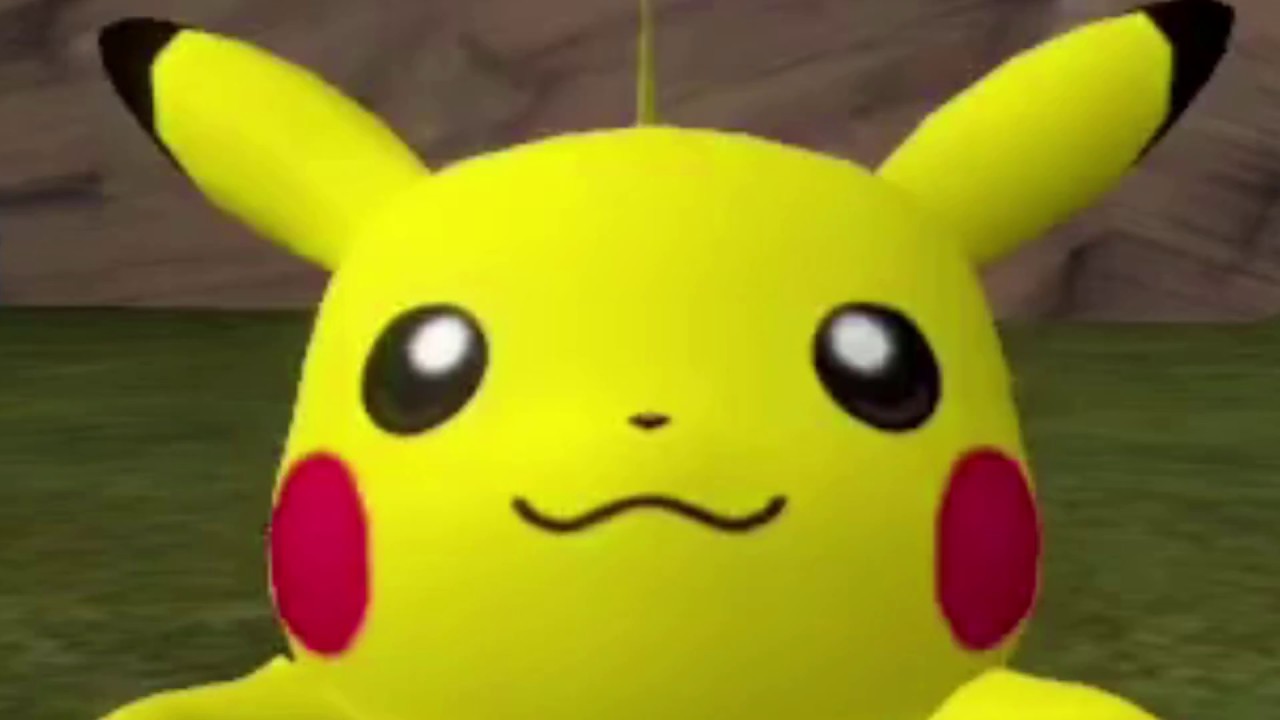 Easy Fuly's 500 subs special 1: If a Rabbid met a Pikachu (First ...