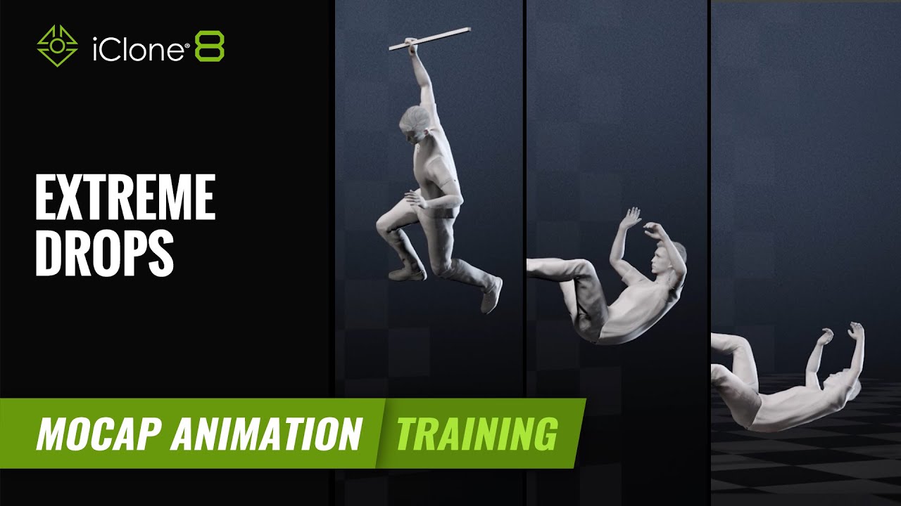Mastering 3D Stair Climbing using iClone's Auto Foot Contact | Mocap ...