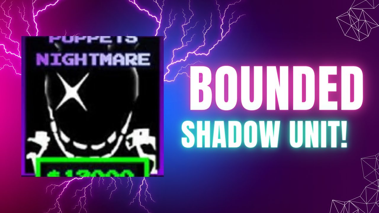 Five. Nights TD BOUNDED SHADOW! #five nightsatfreddys#roblox #fyp # ...