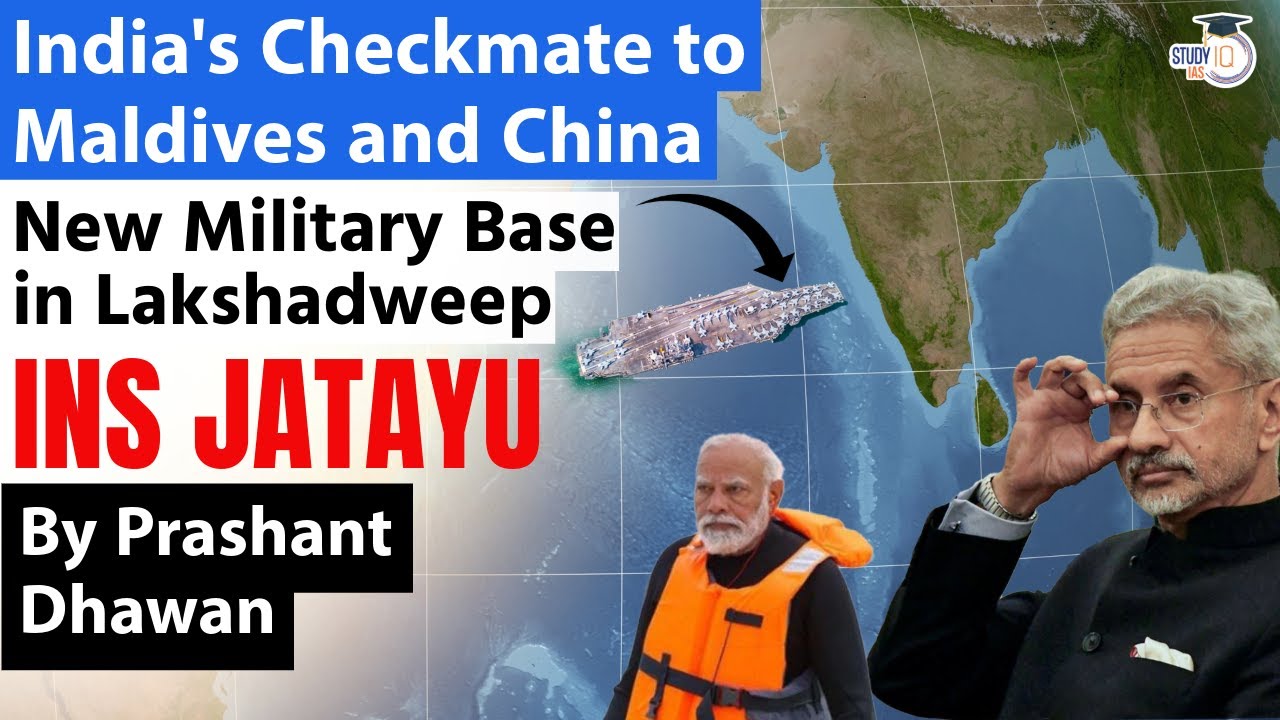 India's Brilliant Checkmate to Maldives and China | New Military Base ...