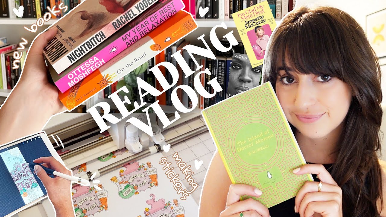 READING VLOG 🌜amazing memoirs, NEW BOOKS, new products & this was a ...