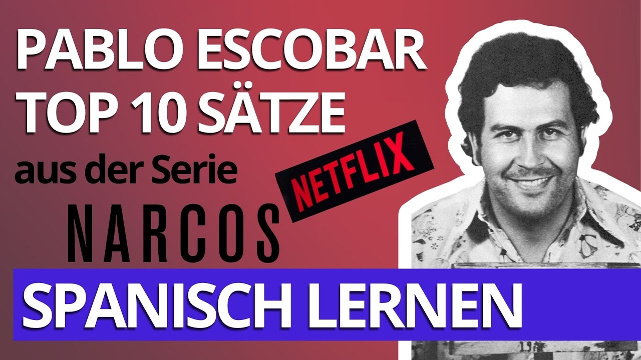 Die 10 berühmtesten Sätze von PABLO ESCOBAR in der Netflix Serie ...