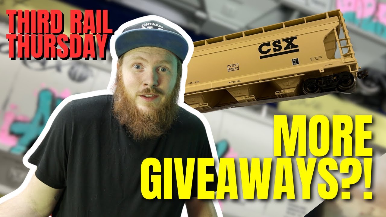 Should I Give More Graffiti Away? - Third Rail Thursday - YouTube