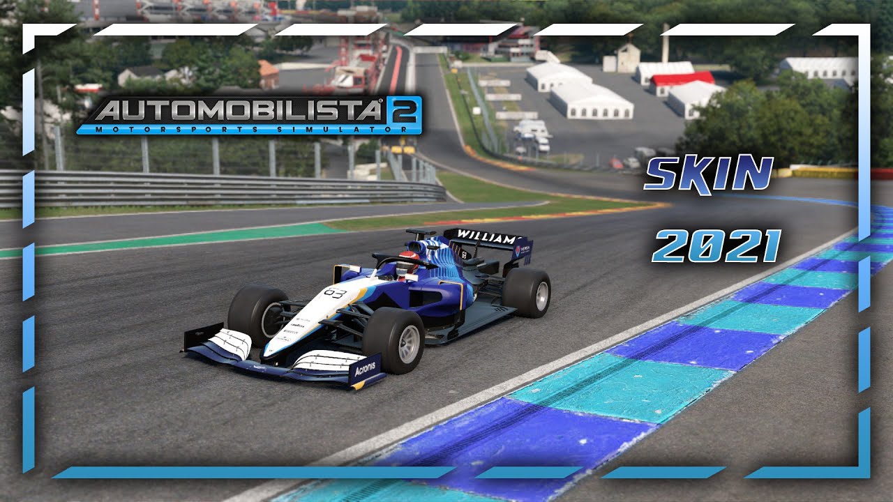 Automobilista 2 | Skins 2021 Formula Ultimate | GP Belgica AI 95% - YouTube