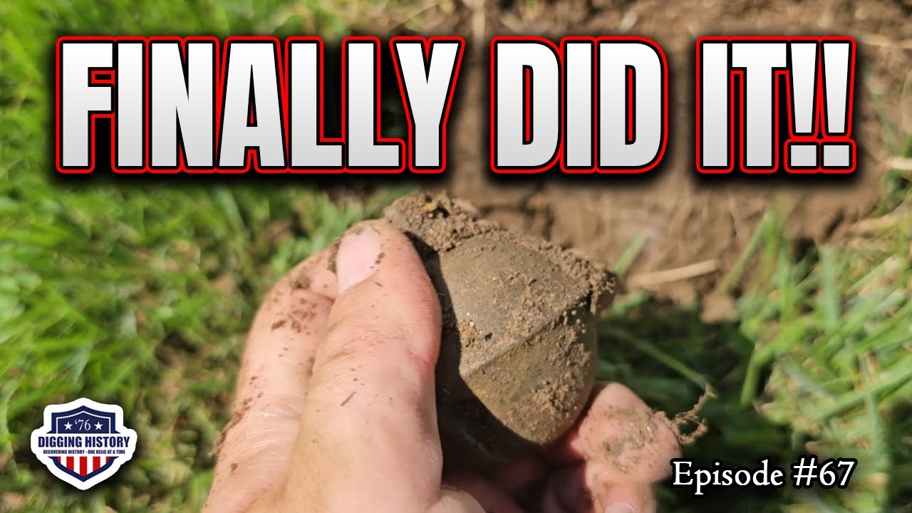 Incredible Metal Detecting Find: Bucket List Relic Unearthed! - YouTube
