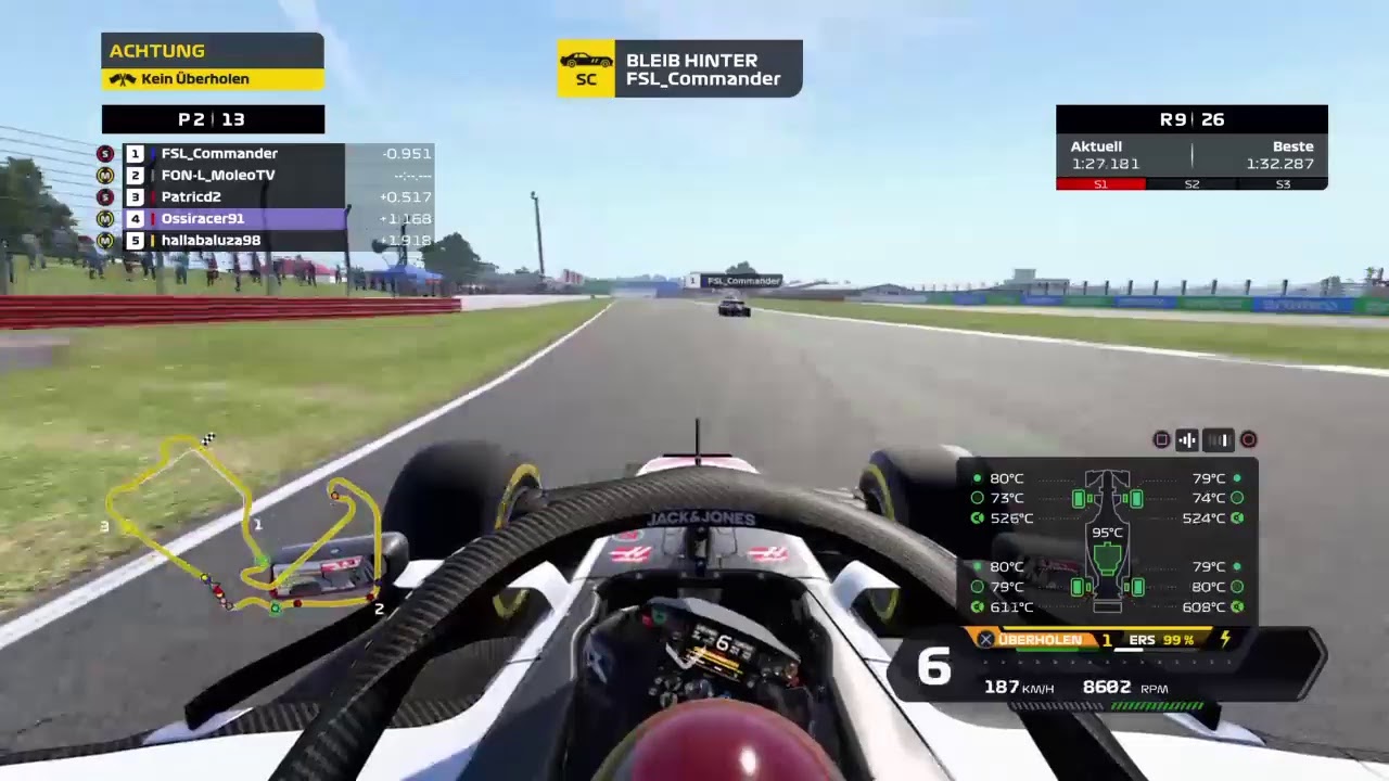 FSL 2 Test Event Großbritannien - YouTube