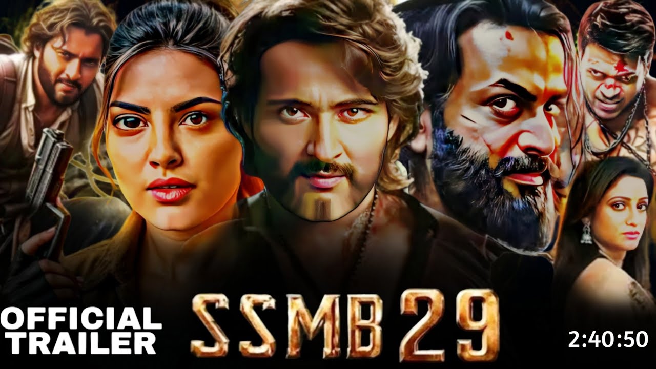 SSMB29 - Official Trailer | Mahesh Babu | Priyanka Chopda | SS ...