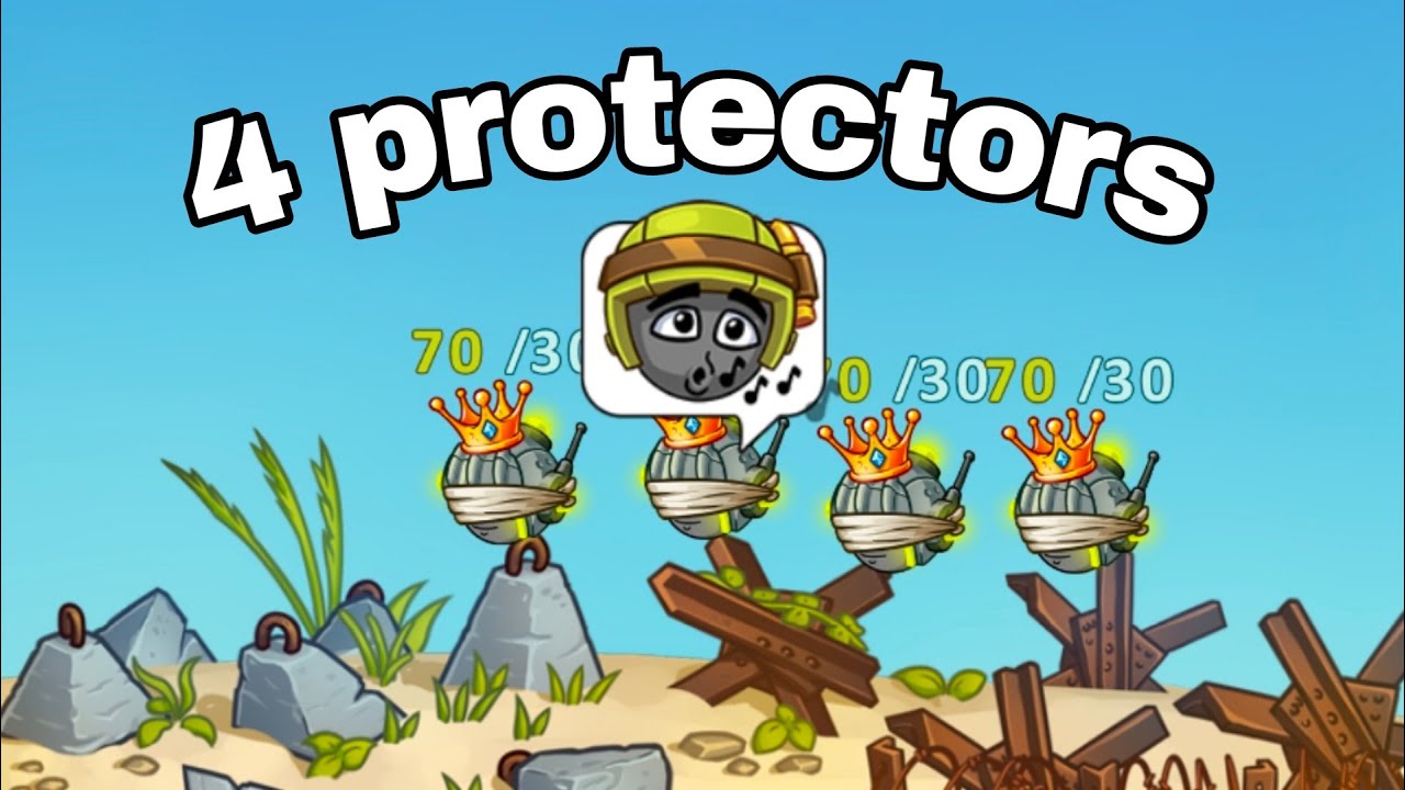 4 protectors in ranking: Warlings 2 Total Armageddon - YouTube