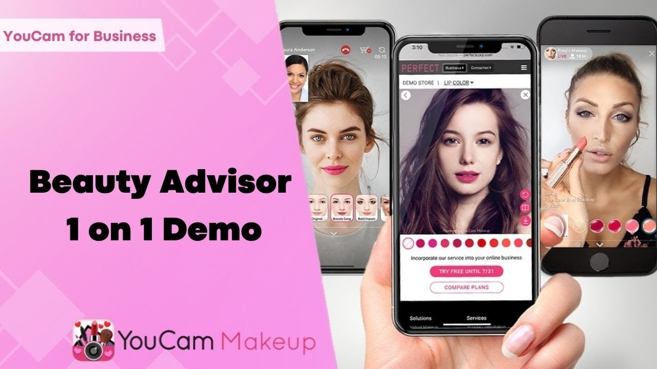 Beauty Advisor 1 on 1 | See how AI gives customers new experience ...