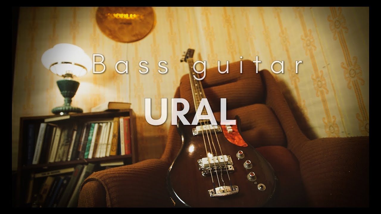 Ural 510L Bass Guitar Soviet USSR Russian Vintage Les Paul - YouTube