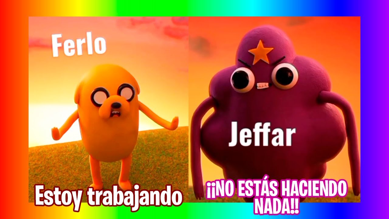 Jeffar MEMES #11 - NO ESTÁS HACIENDO NADA! - YouTube