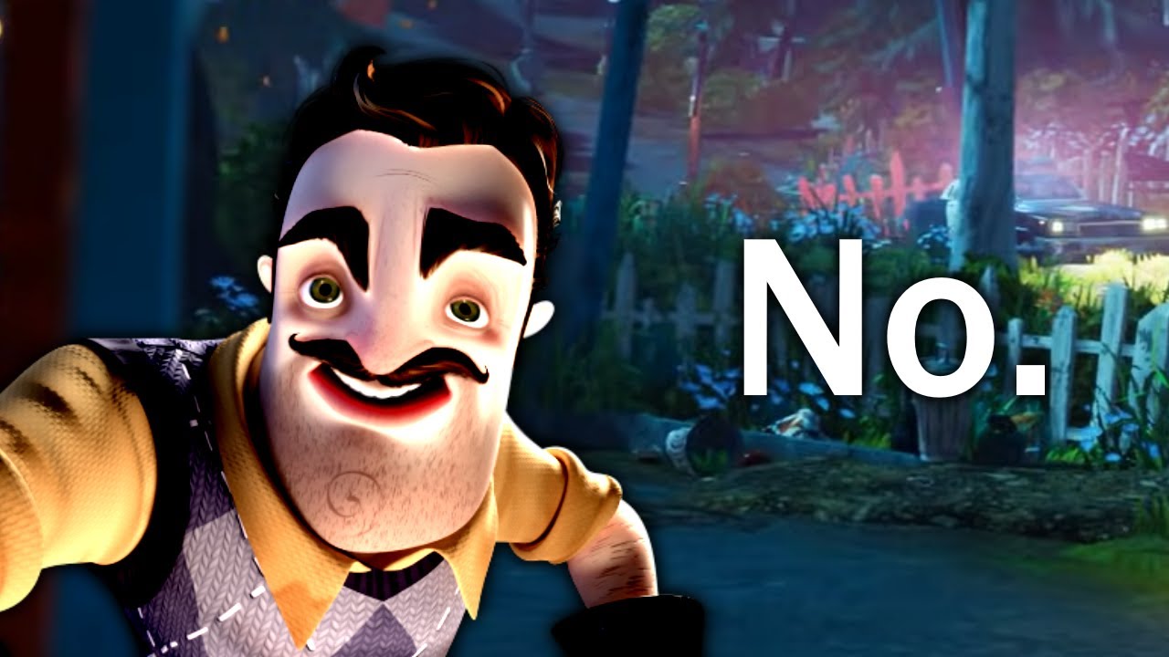 Hello Neighbor 2 E3 Trailer but something is wrong - YouTube