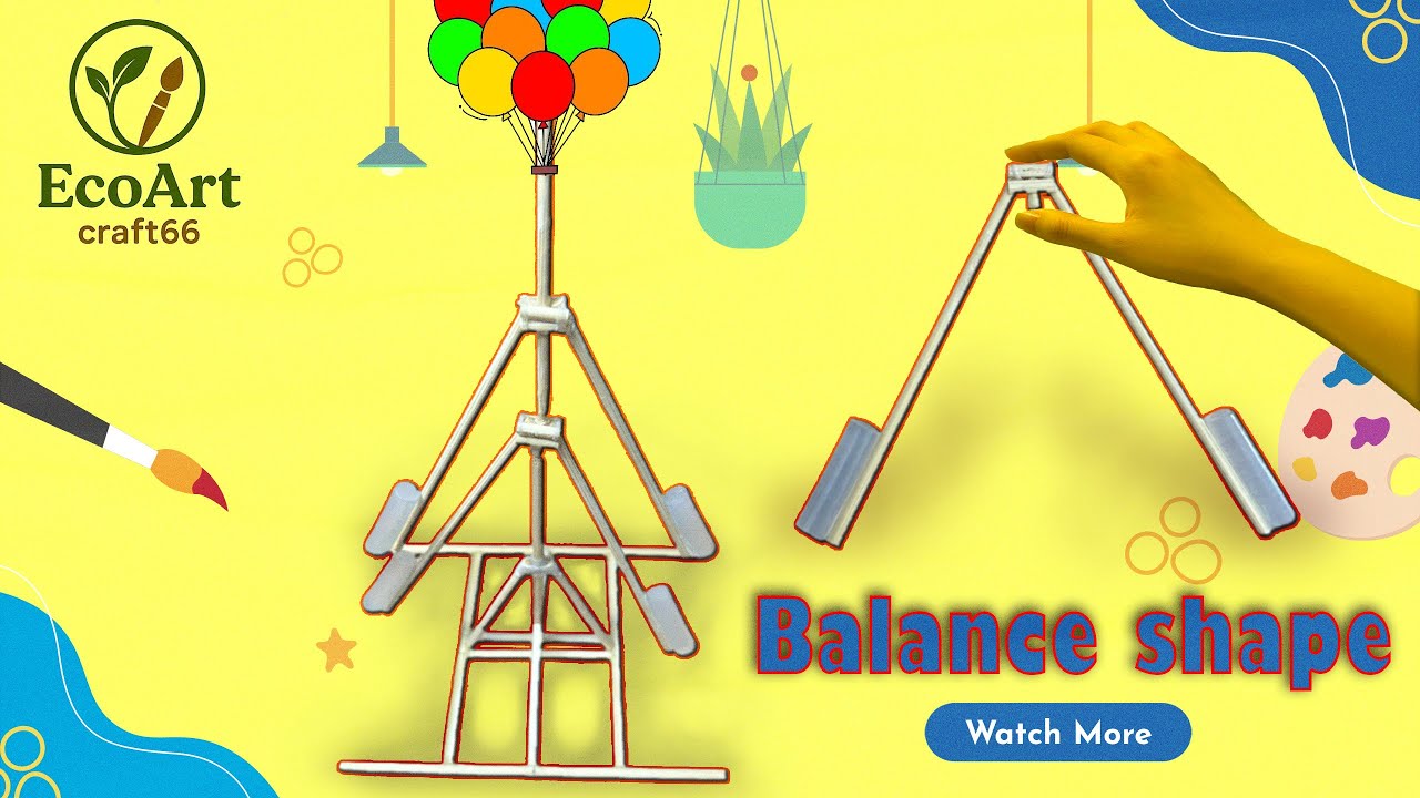 Easy way to balance shape. Like and subscribe for more #justfunnyvideo ...