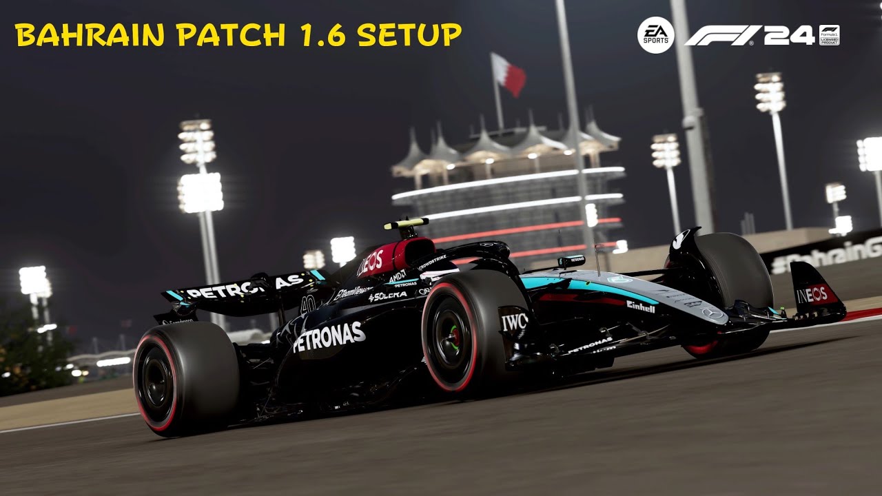 F1 24 Setup Bahrain