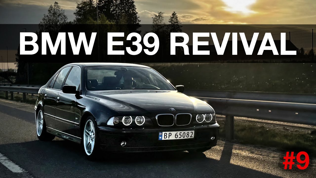 Back on the road for the first time in 10+ years! | BMW E39 Restoration #9 - YouTube