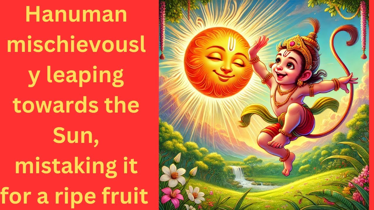 The Incredible Childhood of Hanuman - YouTube