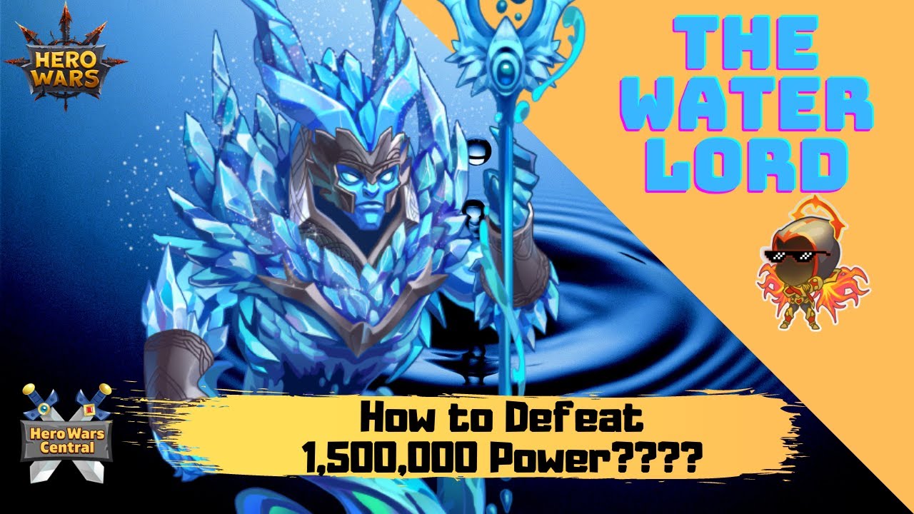 How to Defeat the Water Lord | Hero Wars - YouTube
