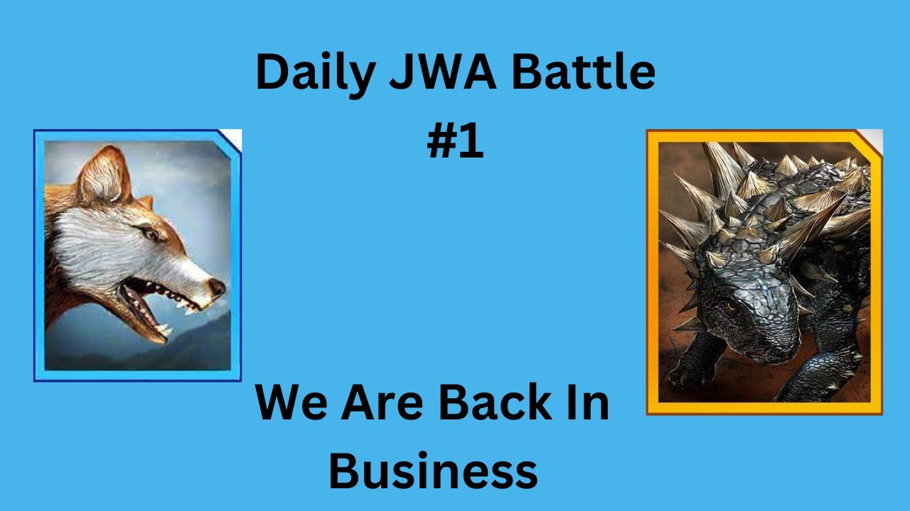 Daily JWA Battle #1 - YouTube