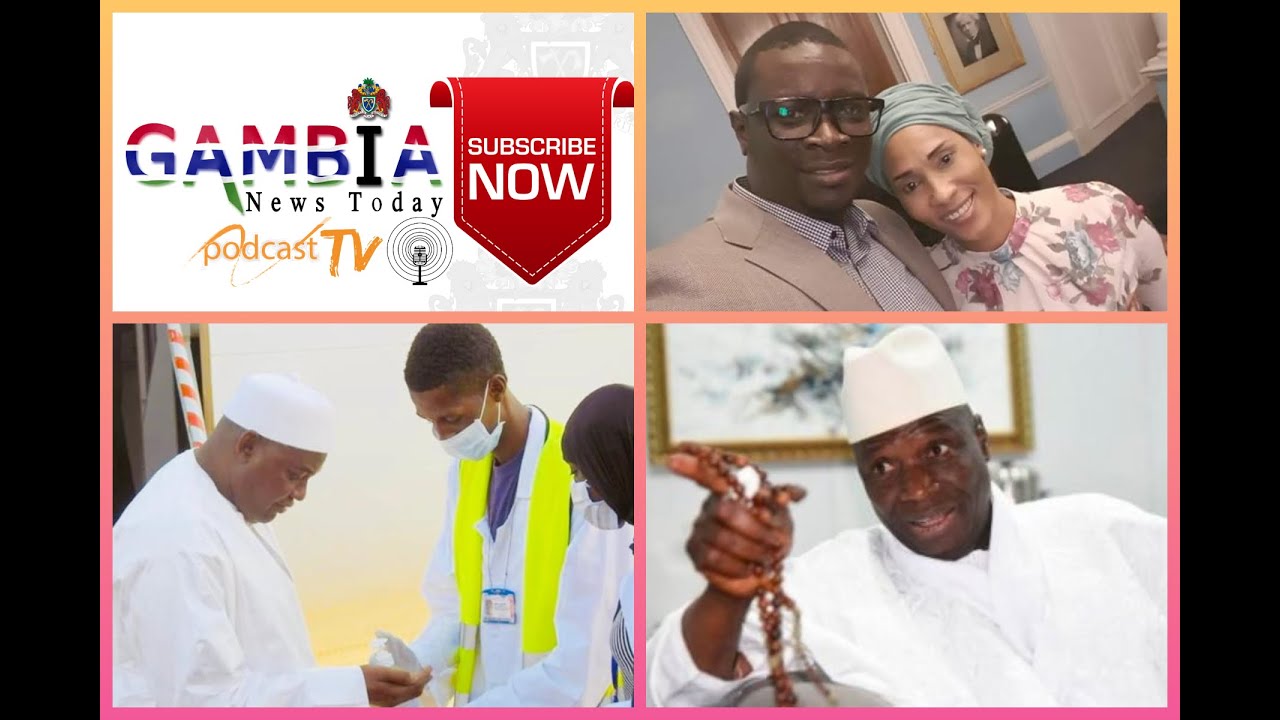 GAMBIA NEWS TODAY 22ND MARCH 2020 - YouTube
