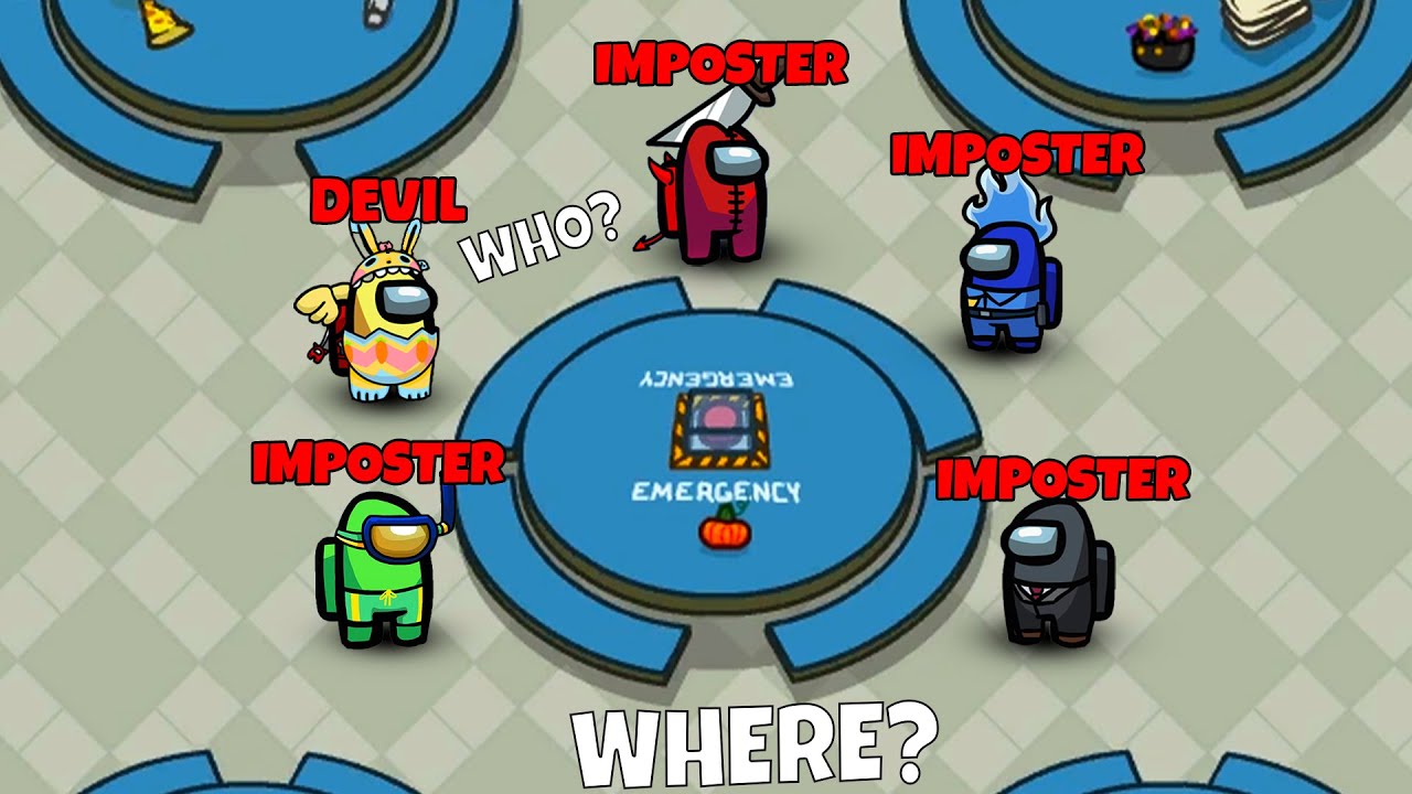 You Won't Believe Who's the IMPOSTER in Among Us! - YouTube