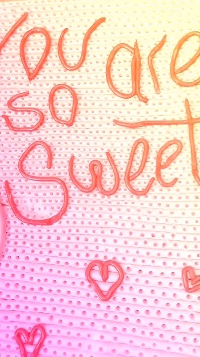 Arte con plastilina para decorar en San Valentín ️💕 - YouTube