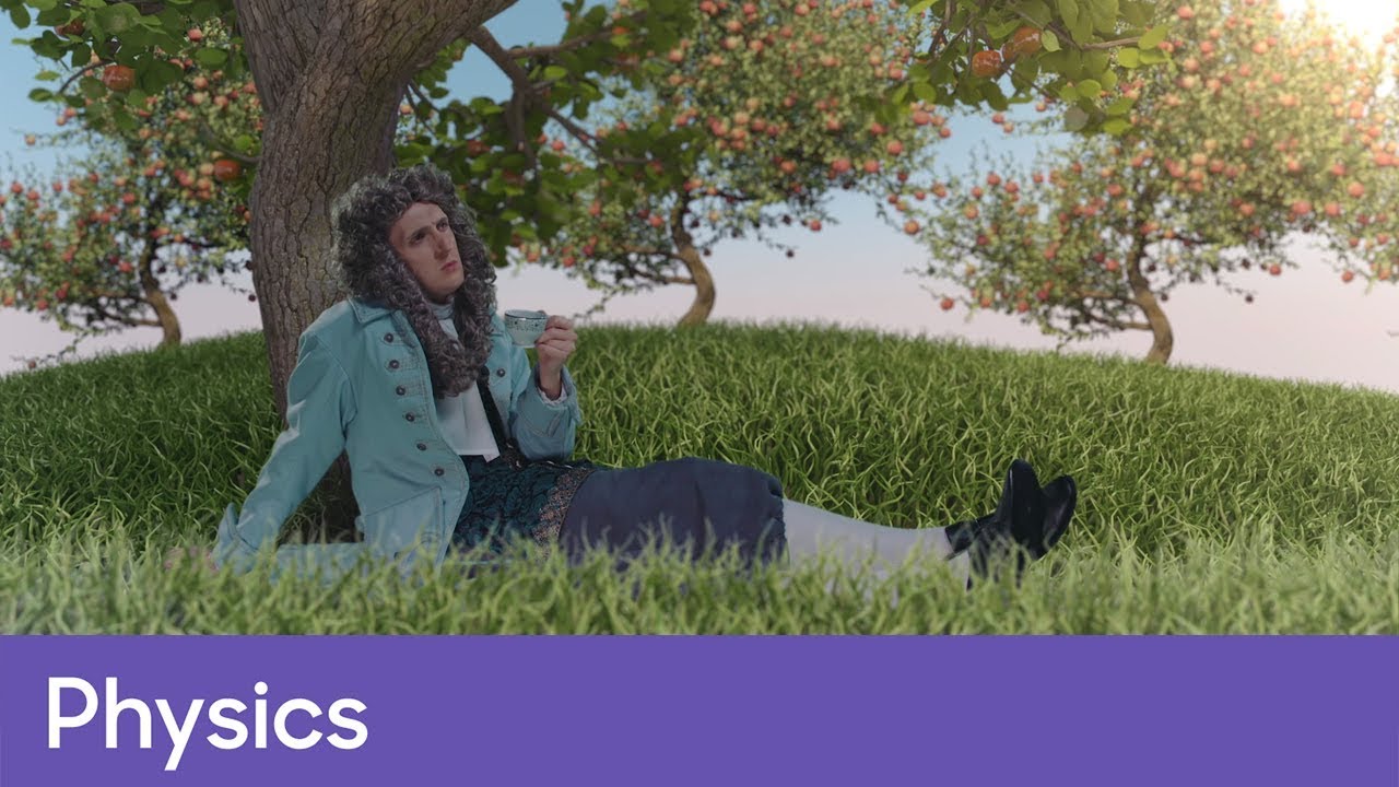 Isaac Newton - Famous Scientist Year 5
