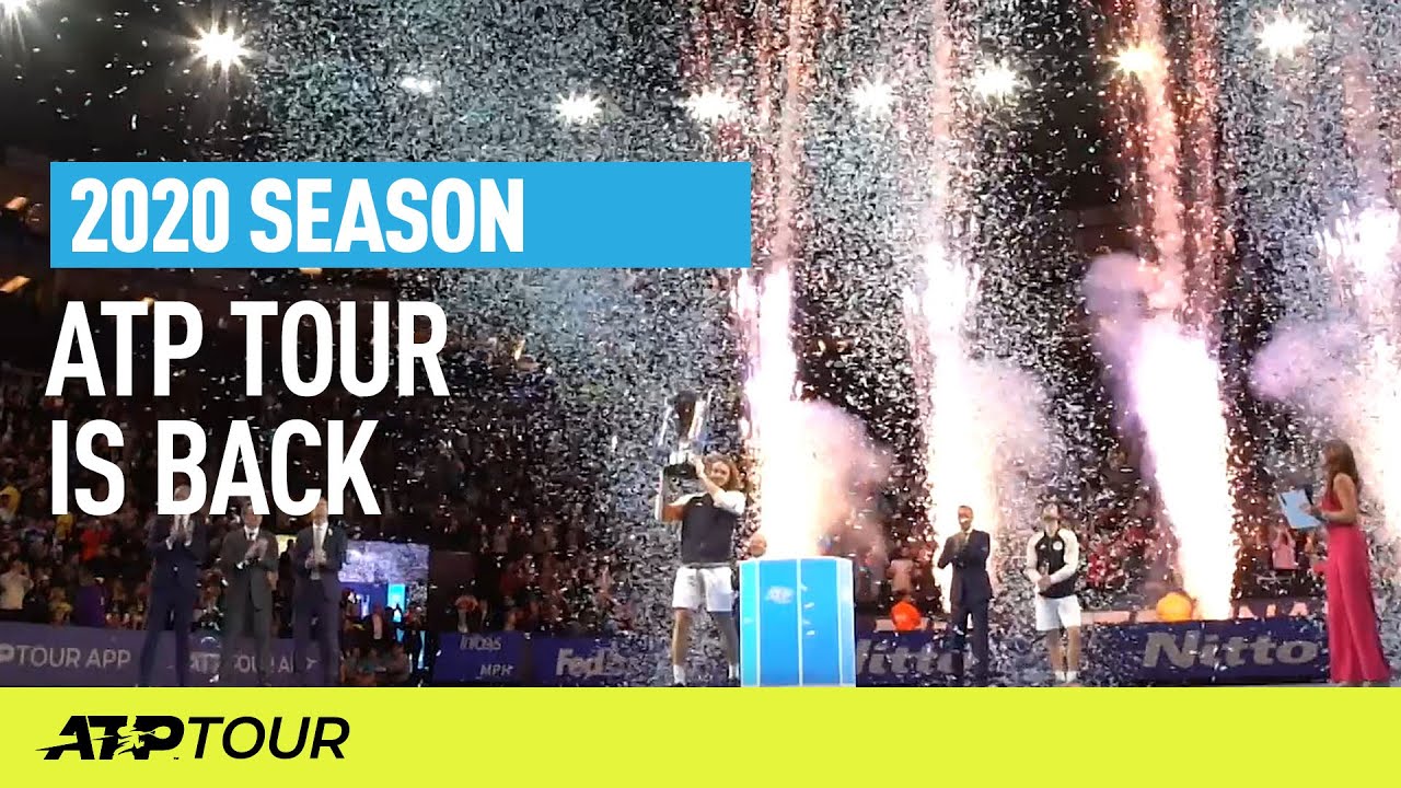 New Decade | New Rivalries | New Competitions | ATP TOUR 2020 - YouTube