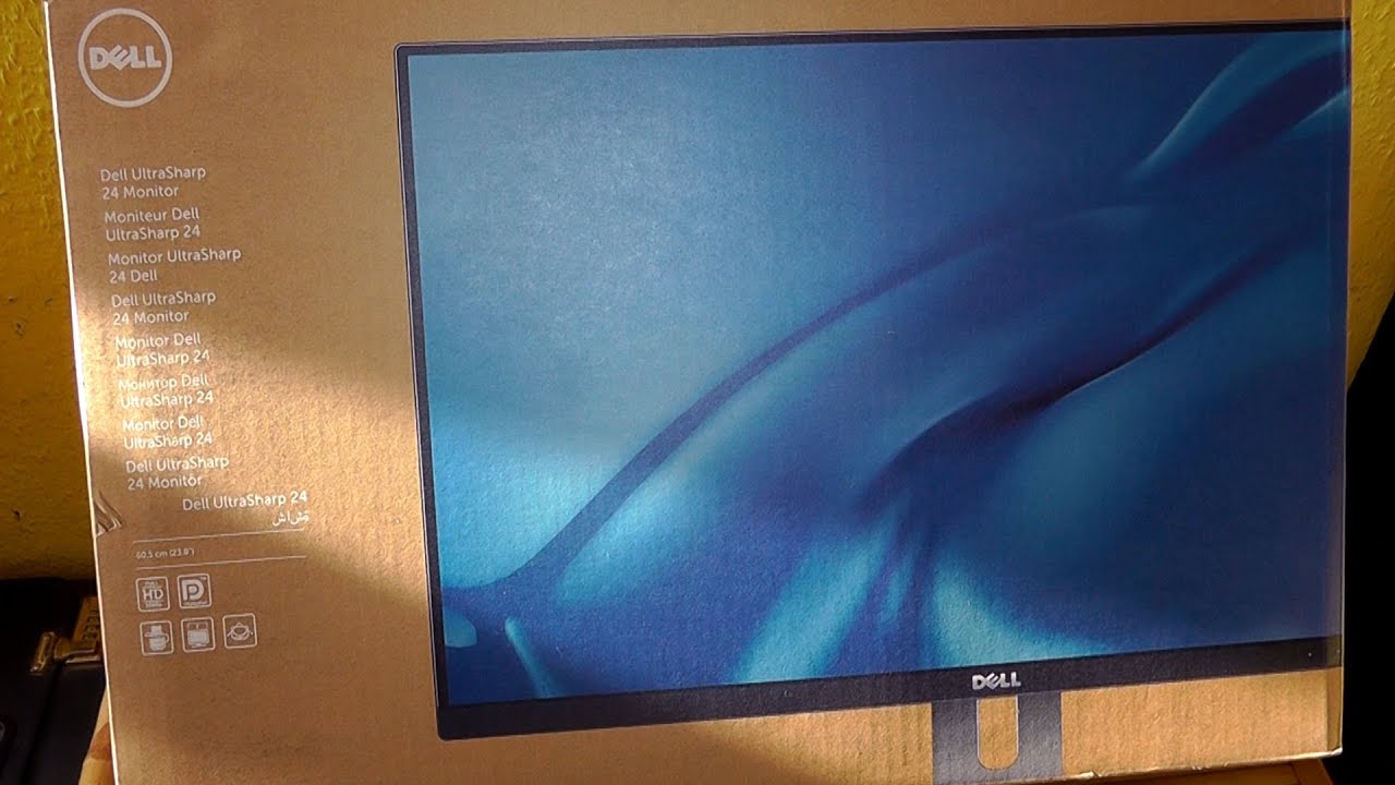 Dell Ultrasharp 24 (U2414H) Unboxing & First Look - YouTube