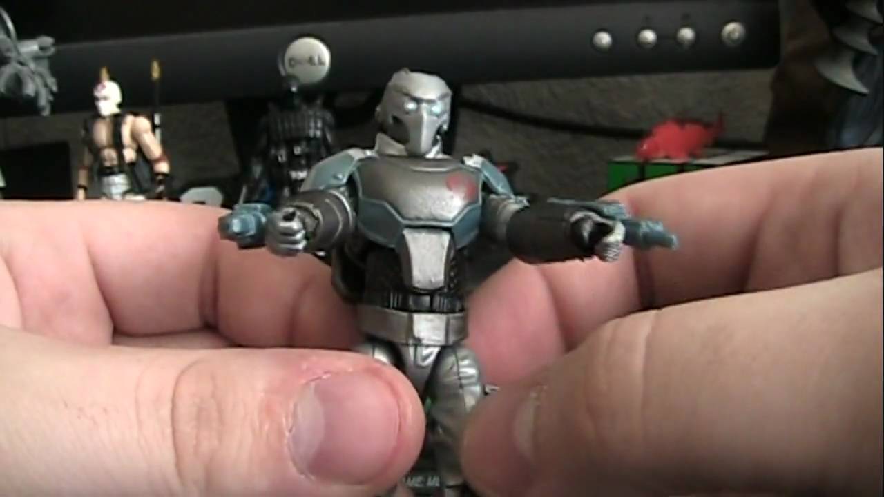 G.I. Joe: Mercenary Wraith Action Figure Review - YouTube